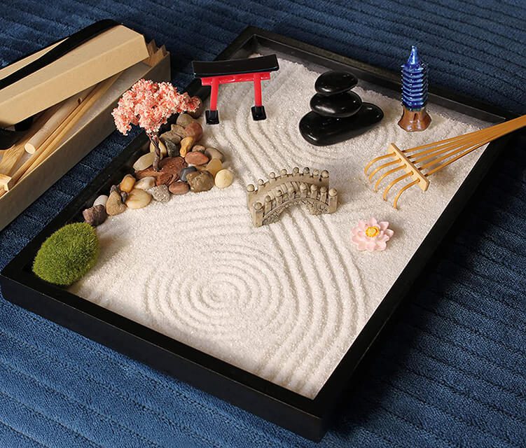 Best Zen Garden Kit: Relive Stress and Bring Tranquility Into the Home ... Best Zen Garden Kit: Relive Stress and Bring Tranquility Into the Home ...