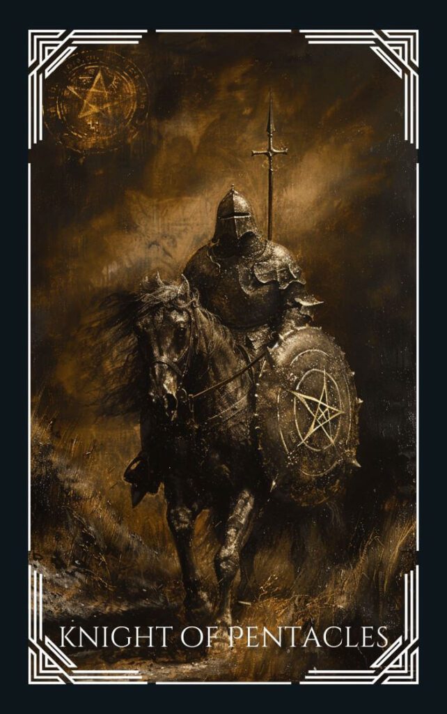 Knight of Pentacles: The Path to Prosperity Through Persistence - MindEasy Knight of Pentacles: The Path to Prosperity Through Persistence - MindEasy