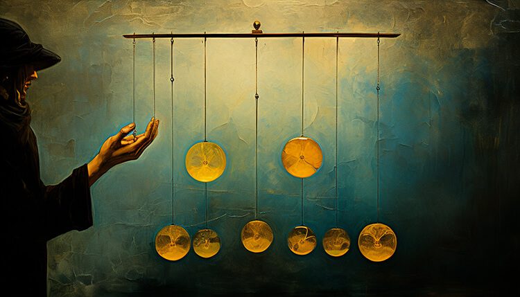 Six of Pentacles: Finding Harmony in Charity and Prosperity - MindEasy Six of Pentacles: Finding Harmony in Charity and Prosperity - MindEasy