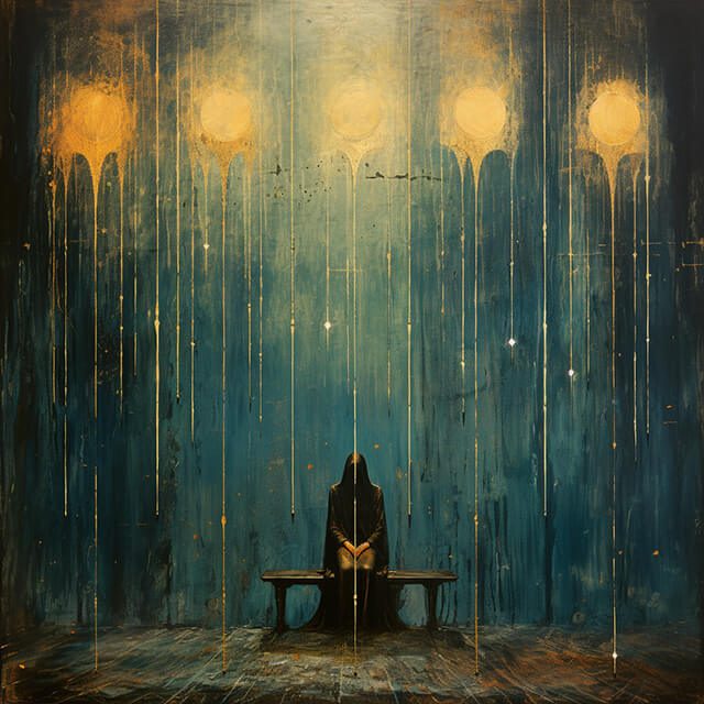 Nine of Swords: When Thoughts Whisper Louder Than Words - MindEasy Nine of Swords: When Thoughts Whisper Louder Than Words - MindEasy